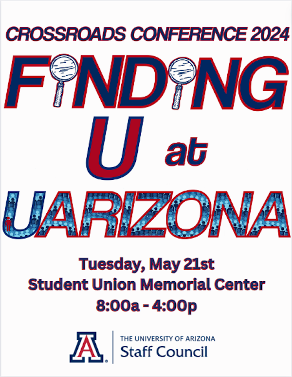 Crossroads Conference 2024 | UArizona Staff Council